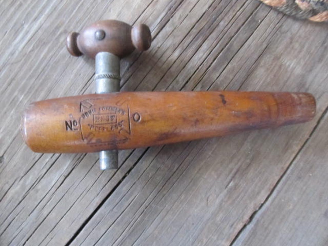 John Sommers Best Peerless Beer Keg Spigot No 0 Wooden Barrel Antique ...