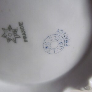 Beautiful Antique Limoges Chocolate Pot Blue Tea Pot Limoges Hand ...