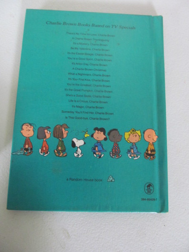 Some Day You'll Find Her Charlie Brown Book Charles M - Etsy
