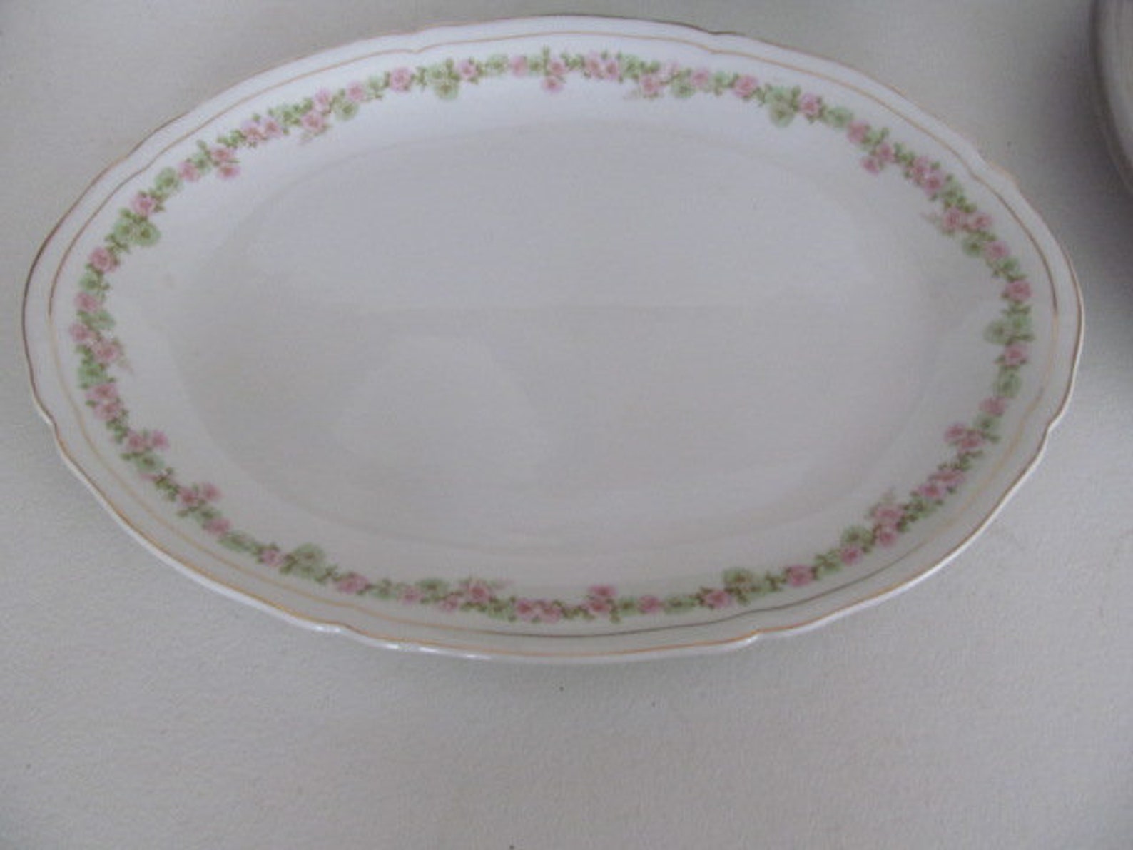 The Munich Platter Rose Platter Vienna Austria Pink Roses - Etsy