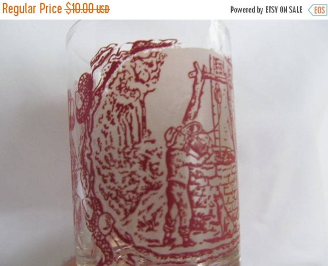 SALE Memory Lane China Juice Glass Memory Lane Glasses Juice Glasses ...