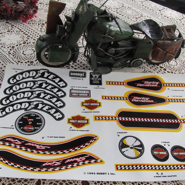Harley Davidson Decal - Etsy