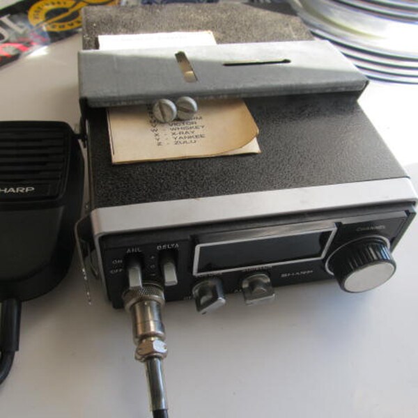 Cb Radio Mount - Etsy