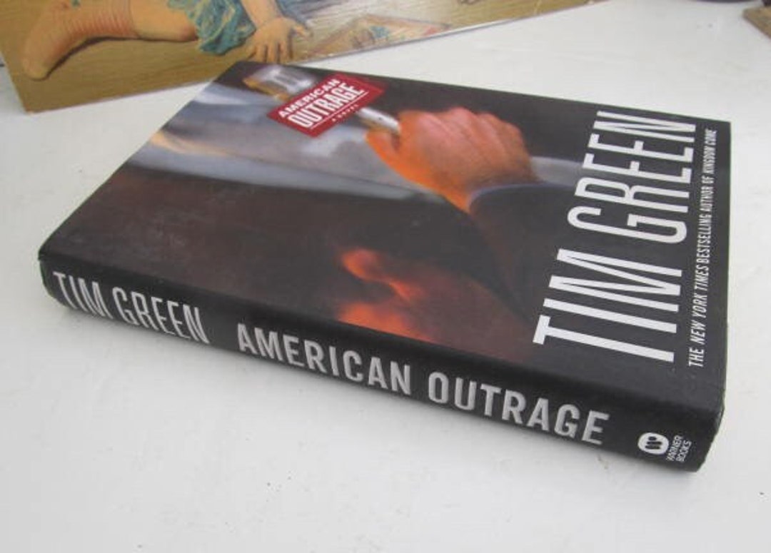 American Outrage Tim Green Book Hardcover Coffee Table Book ...