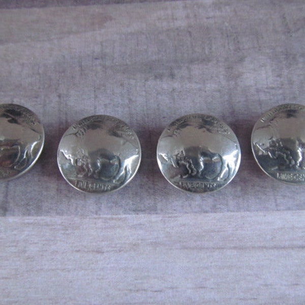 Sterling Silver Button Covers - Etsy