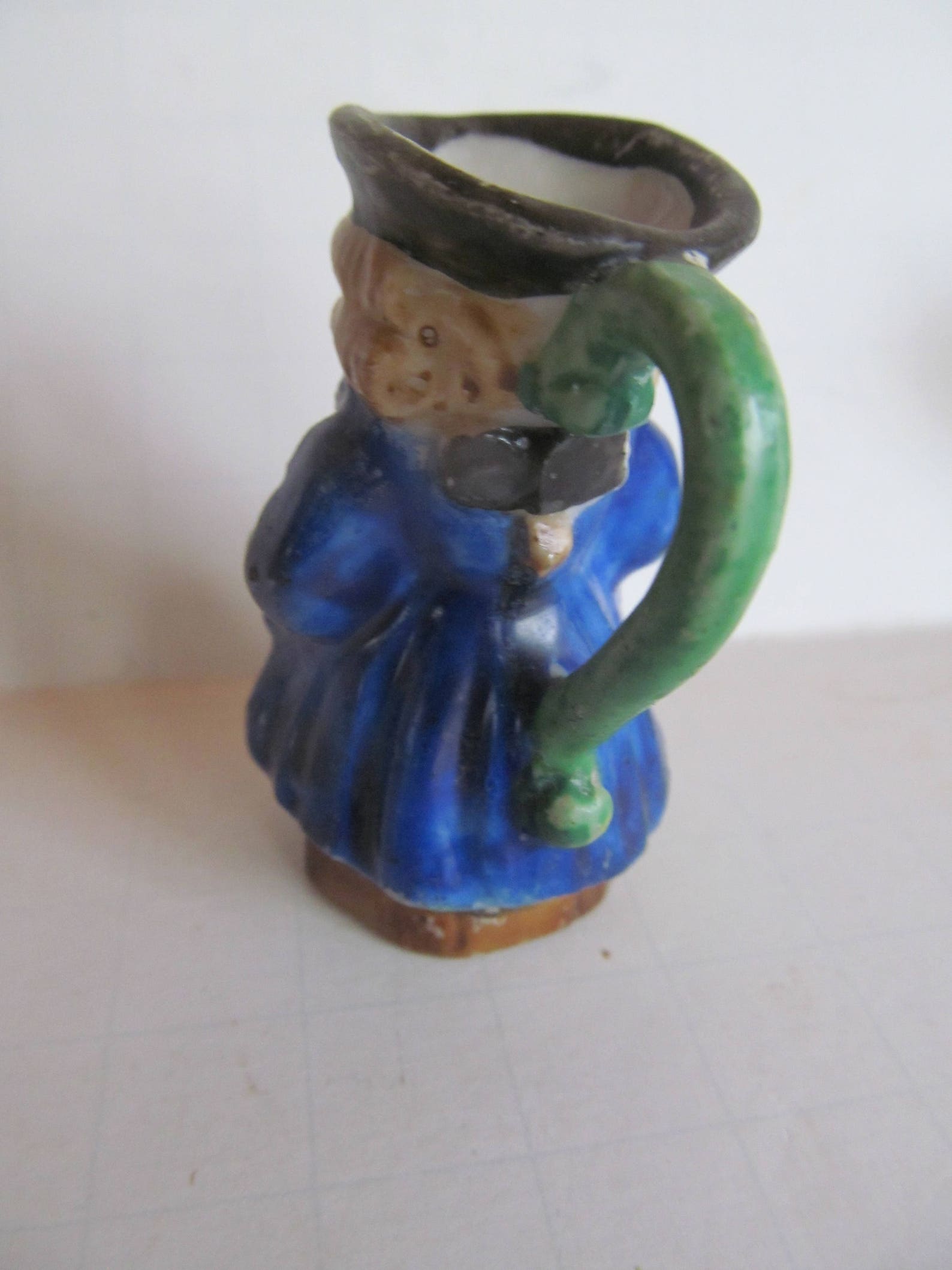Miniature Toby Pitcher Toby Pitcher Handle Vintage Small - Etsy