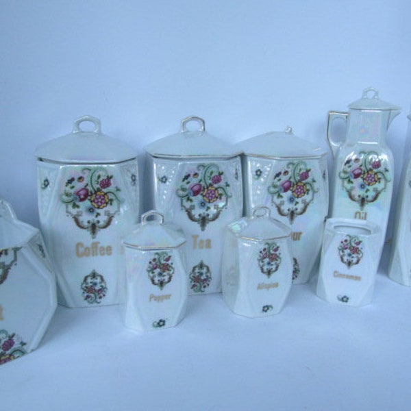 Antique Lusterware - Etsy