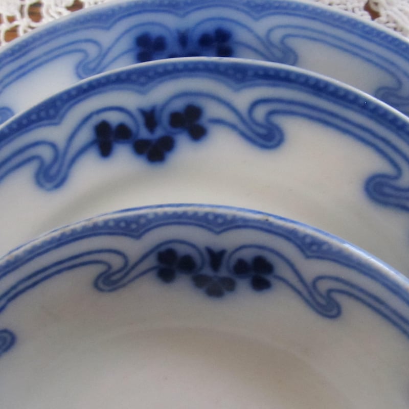 Flow Blue China - Etsy