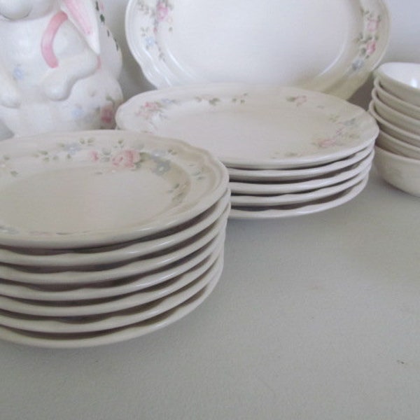 Shop Pfaltzgraff Tea Rose - Etsy