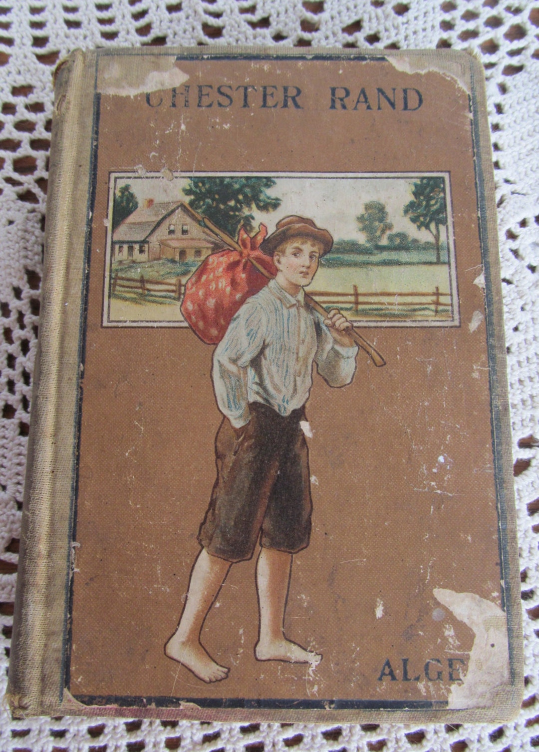 Hobo Gypsy Decor Chester Rand the New Path to Fortune Vintage Childrens ...