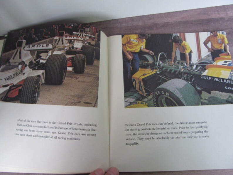 Sports Car Racing and Grand Prix Racing Book Racing Fans - Etsy