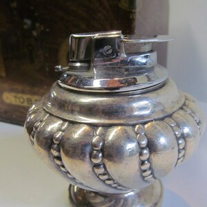 Silver Table Lighter Lighters Cigar Lighter Cigarette Lighters ...