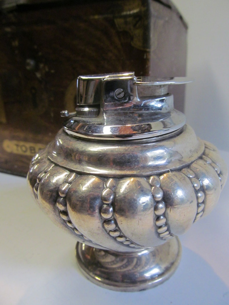 Silver Table Lighter Lighters Cigar Lighter Cigarette Lighters - Etsy