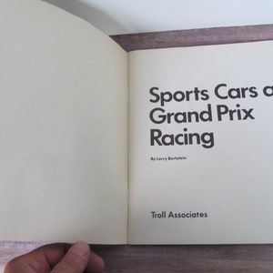 Sports Car Racing and Grand Prix Racing Book Racing Fans Memorabilia ...