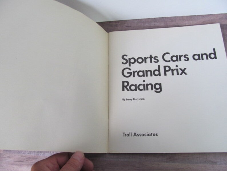 Sports Car Racing and Grand Prix Racing Book Racing Fans - Etsy