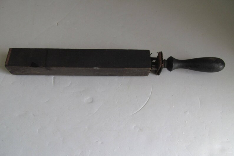 Straight Edge Razor Strop Antique Razor Strop for Straight - Etsy