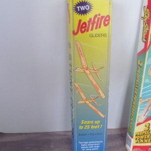 Jetfire Glider Wooden Airplanes Vintage Airplane Toys Sky Streak ...