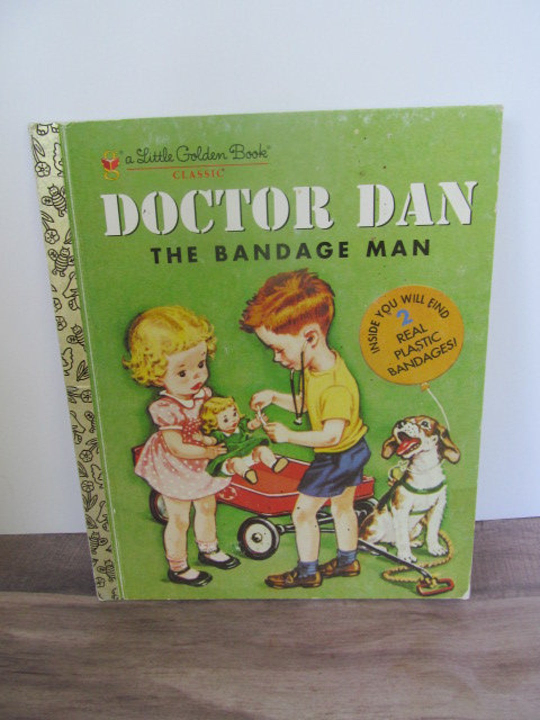 Doctor Dan Book, Kids Book, Little Golden Book Frontline Nurses ...