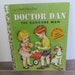 Doctor Dan Book Kids Book Little Golden Book Frontline - Etsy