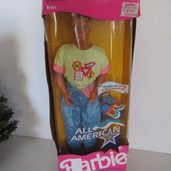 90s Ken Doll - Etsy