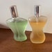 Ladies Bust Mens Bust Figural Glass Perfume Bottles Vintage Perfume ...