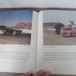 Burnout Funny Car Races Book Drag Racing Funny Cars 1970s Books on ...