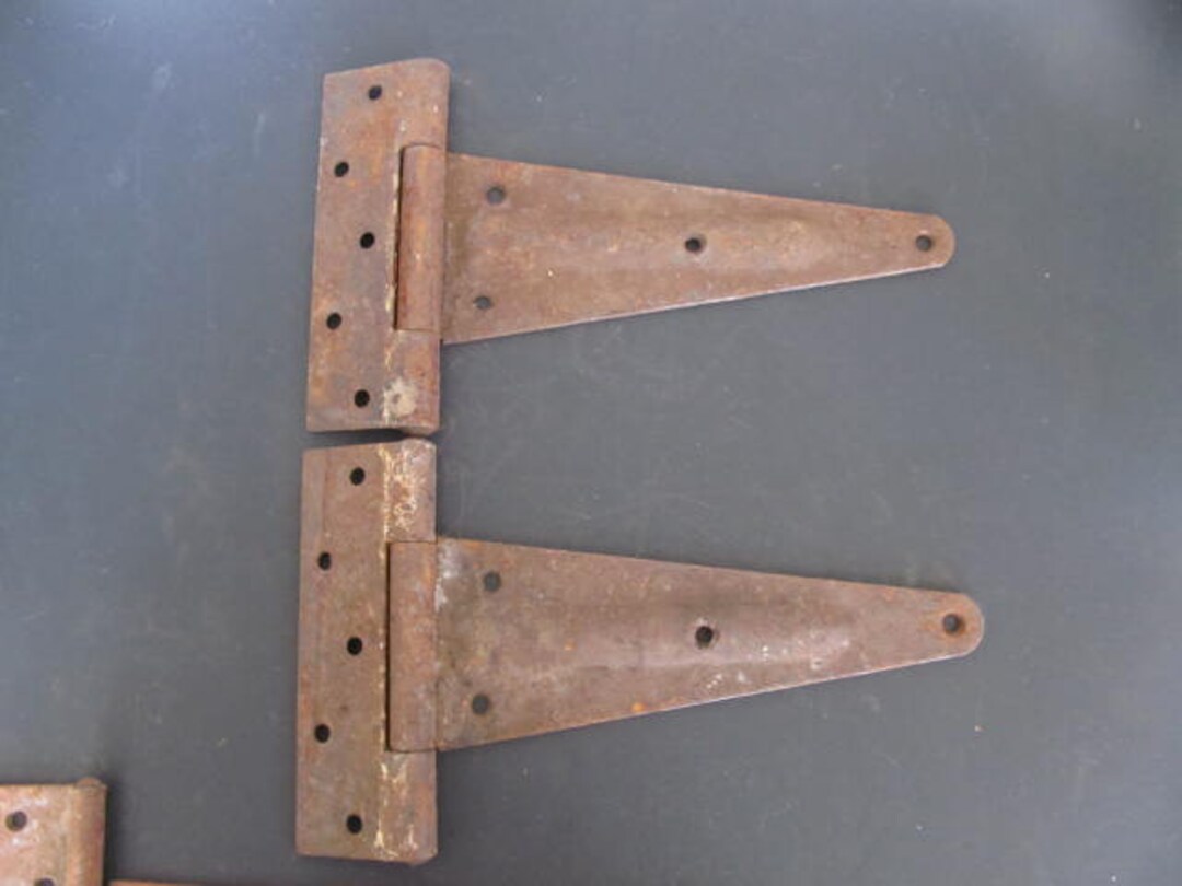 Barn Door Hinges Antique Metal Door Hinges Antique Architectural ...