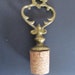 Brass Decanter Stoppers Cork Stoppers Glass Stopper Liquor Decanter ...