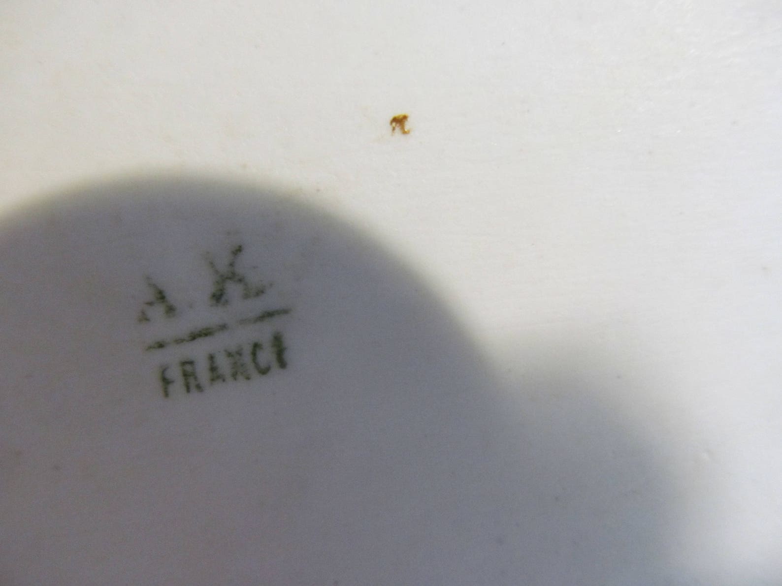 French Fancy Luncheon Plate Sandwich Plates A K France French | Etsy