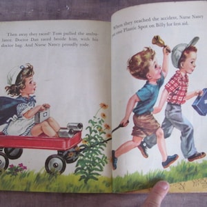 Nurse Nancy Book, Kids Book, Little Golden Book Frontline Nurses ...