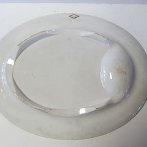 Extra Large Meat Platter Turkey Platter LARGE WELL and TREE Platter ...