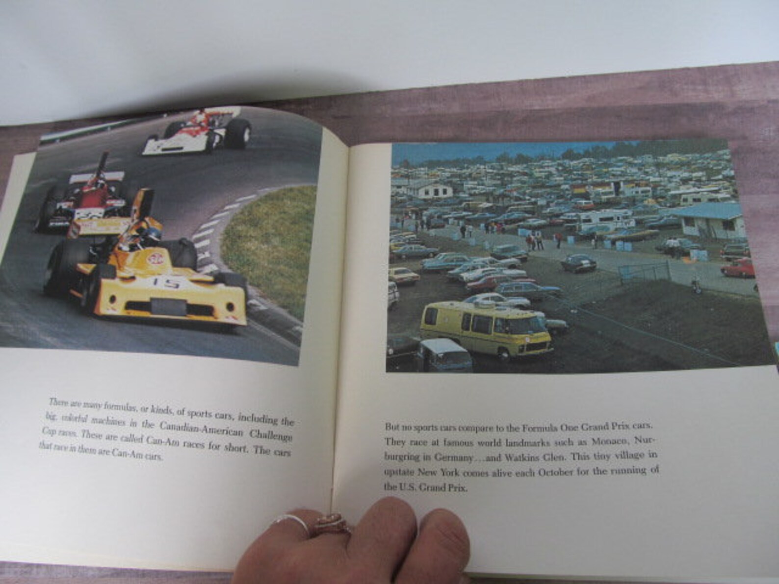 Sports Car Racing and Grand Prix Racing Book Racing Fans - Etsy