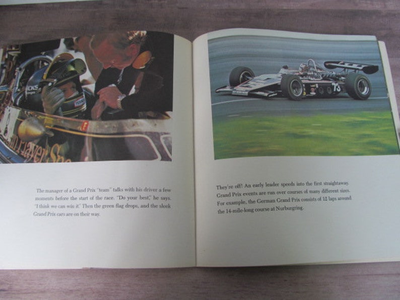 Sports Car Racing and Grand Prix Racing Book Racing Fans - Etsy