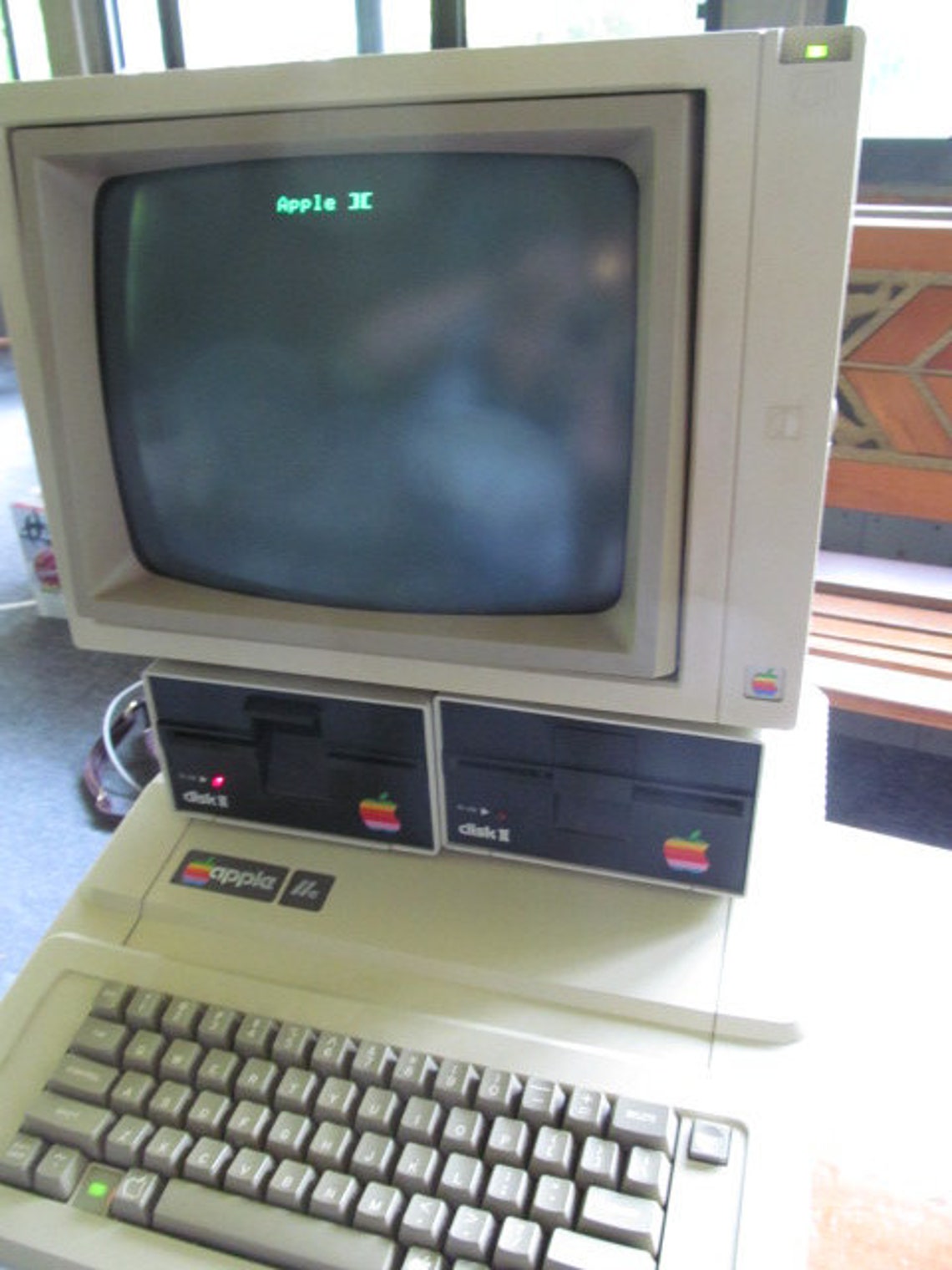 Apple Iie Computer Apple Computer Monitor II Disk Owners - Etsy