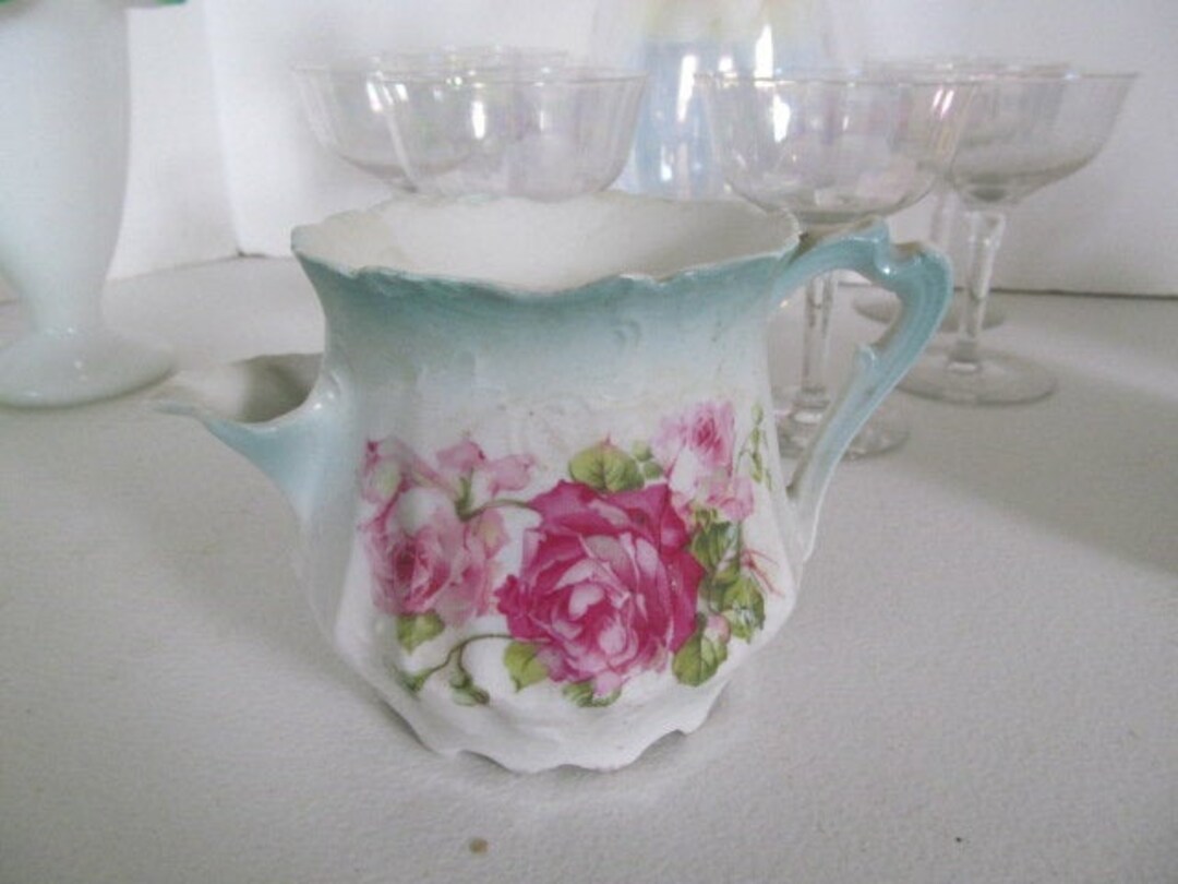 Antique Scuttle Shaving Mugs Vintage Mens Shaving Cup Shaving Scuttle ...