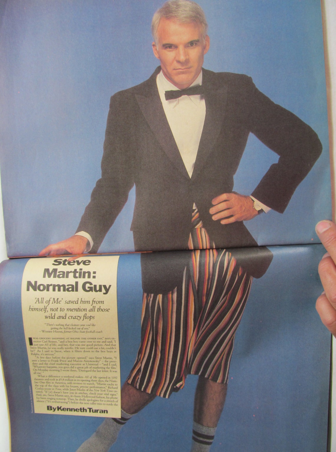 Comedian Steve Martin Rolling Stone Magazine Nov 8 1984 | Etsy