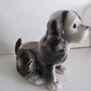 Cocker Spaniel Dog Planter Napcoware Planter Cocker Spaniel Puppy Napco ...