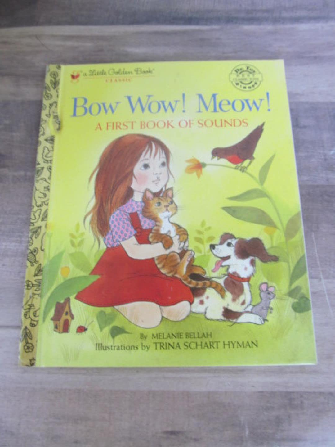Bow Wow Meow Kids Book, A First Book of Sounds Little Golden Books ...