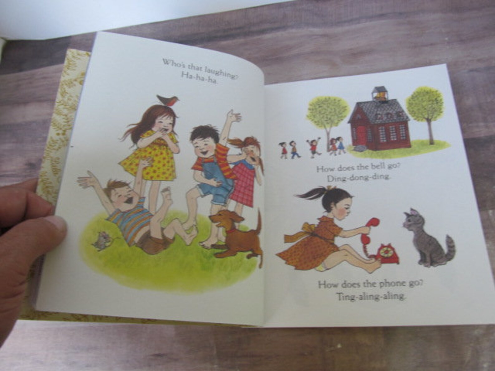 Bow Wow Meow Kids Book A First Book of Sounds Little Golden - Etsy