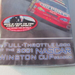 Nascar Fast Forward NIB VHS Tape Unopened, Nascar Collectibles,nascar ...
