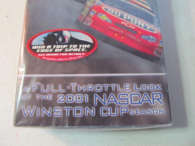 Nascar Fast Forward NIB VHS Tape Unopened Nascar - Etsy