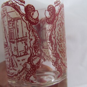 SALE Memory Lane China Juice Glass Memory Lane Glasses Juice Glasses ...