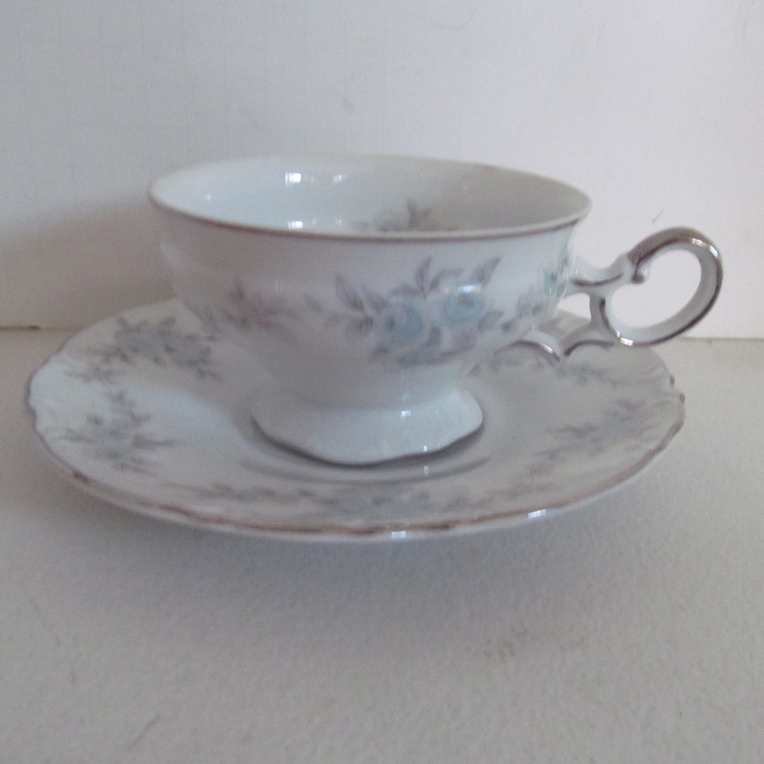 Mikasa Fine China Tea Cup Set Matching Tea Cup and Saucer Set Mikasa ...
