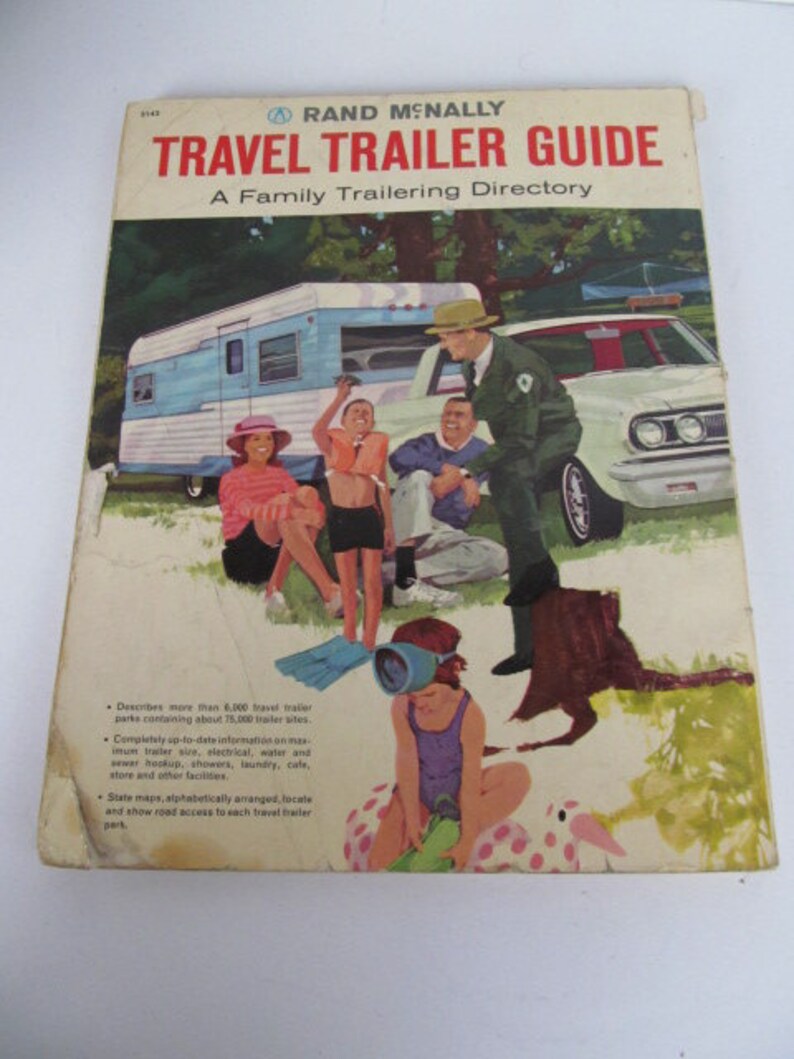 Rand Mcnally Travel Trailer Guide Family RV Camper Directory - Etsy