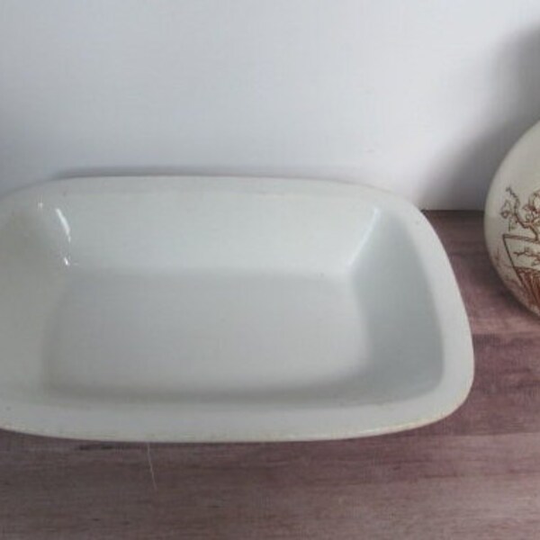 Antique White Ironstone - Etsy