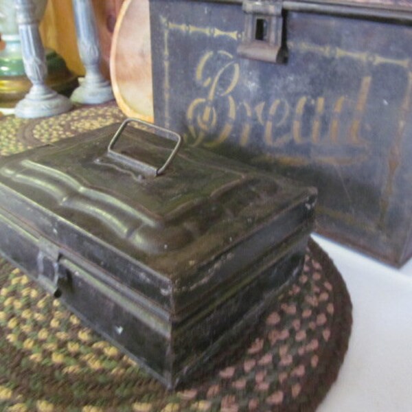 Antique Spice Box - Etsy