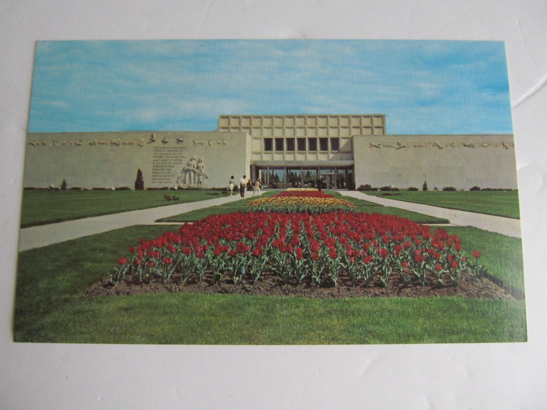 Saskatchewan Museum of Natural History Postcards Saskatchewan Canada ...