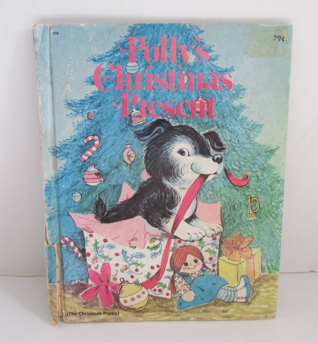 Pollys Christmas Present Childrens Books Puppy Books Puppy for ...