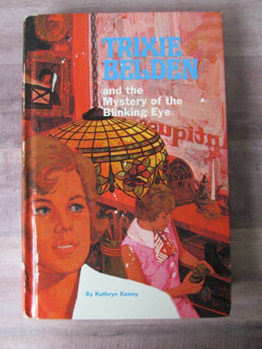 TRIXIE BELDEN and the Mystery of the Blinking Eye, Vintage Children's ...
