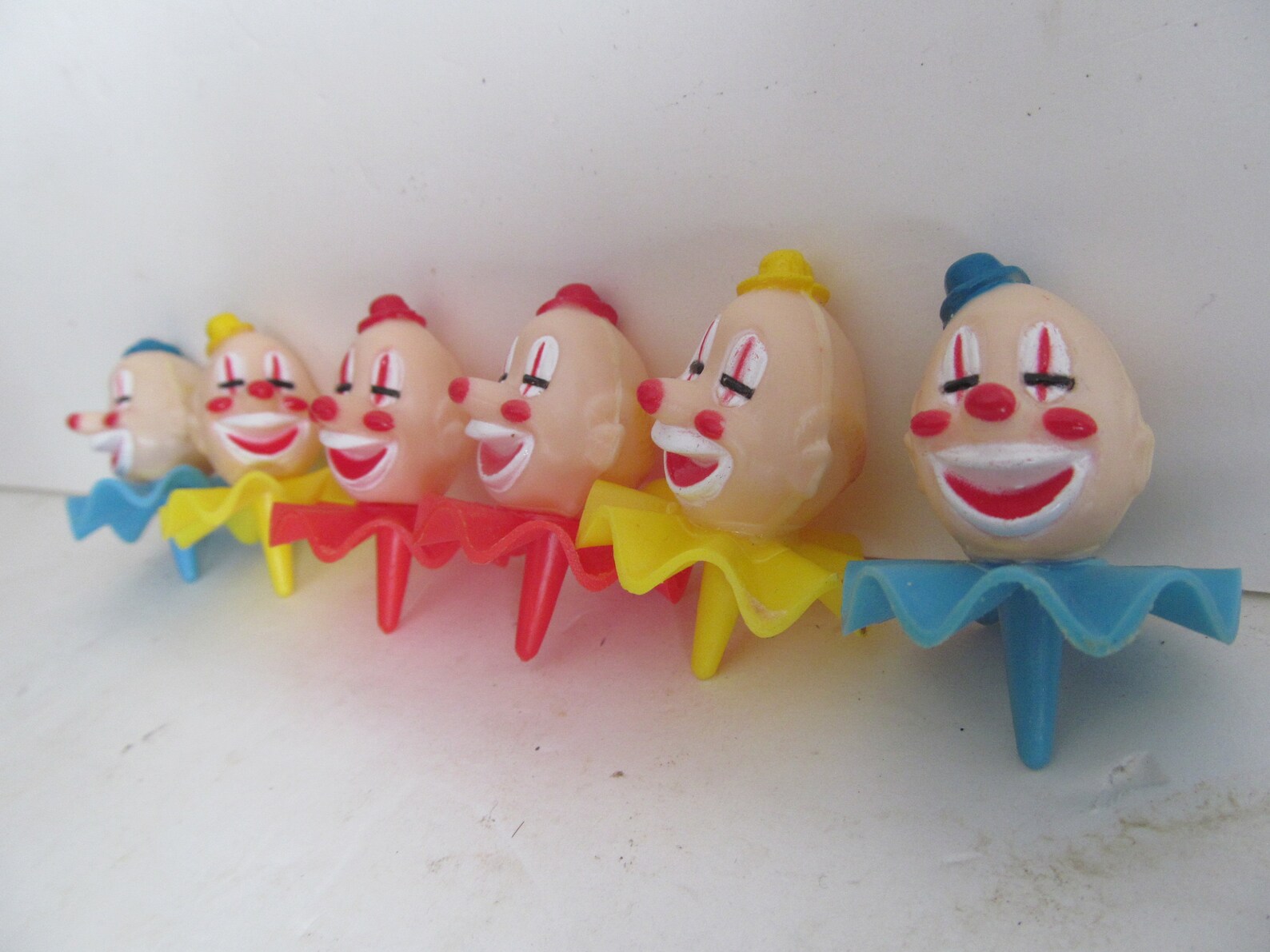 Circus Clown Birthday Party Decor Clown Birthday Cake Toppers - Etsy